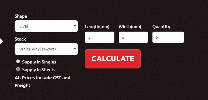 sticky-stickers-calculator - Sticky Stickers